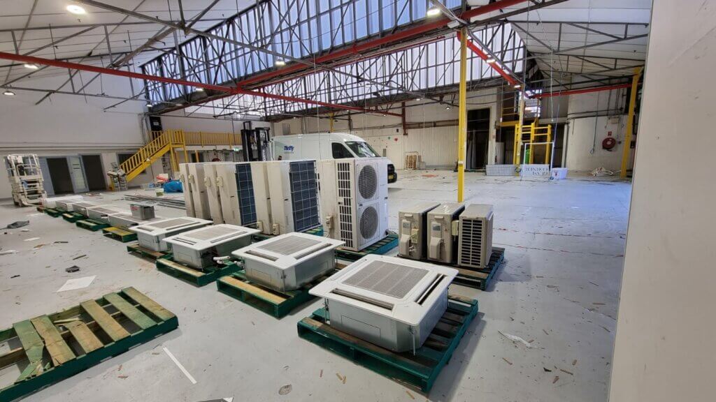 Project - Commercial ac decommissioning at Alexandria | ABC Air ...