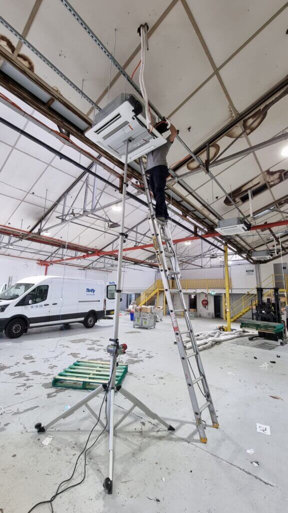 Project - Commercial ac decommissioning at Alexandria | ABC Air ...